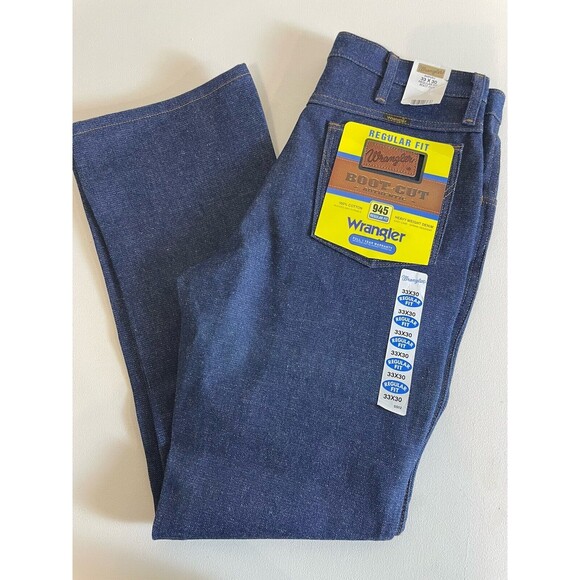 Wrangler | Jeans | Wrangler 945nav 33x3 Regular Fit Bootcut Heavy Denim ...